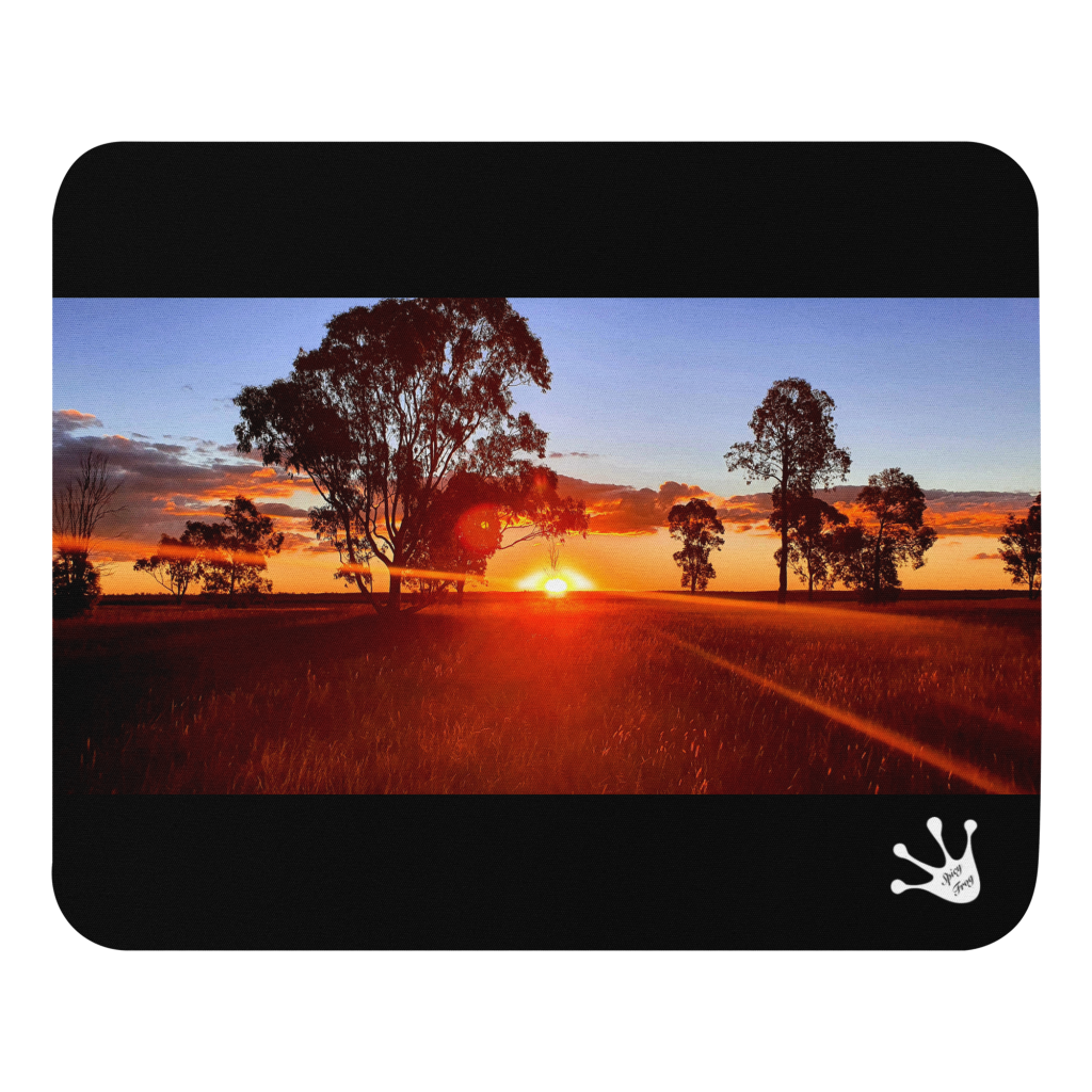 Beautiful Sun Rays - Mouse Pad - Spicy Frog