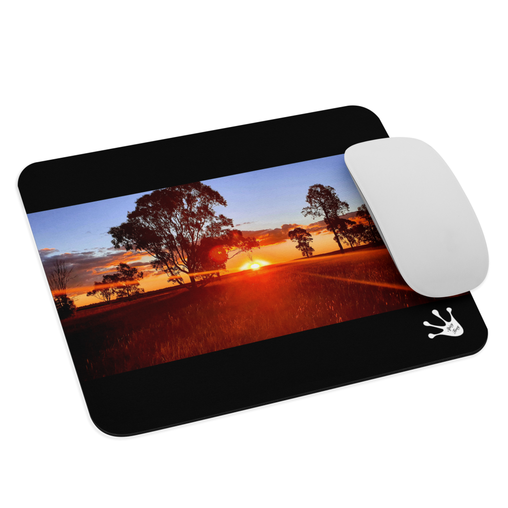 Beautiful Sun Rays - Mouse Pad - Spicy Frog