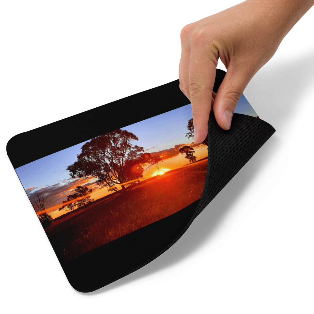 Beautiful Sun Rays - Mouse Pad - Spicy Frog